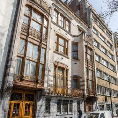 Edificio: Casa Solvay Ubicacion: Bruselas, Belgica Estilo: ArtNouveau ...