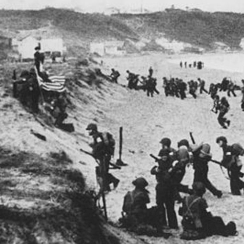 Operation Torch (8 nov 1942 año – 10 nov 1942 año) (Cinta de tiempo)