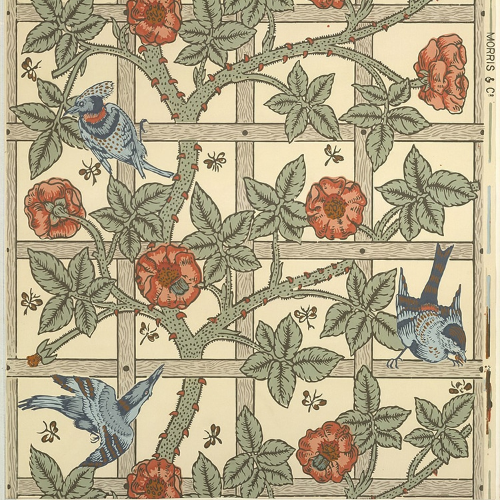 Arts & Crafts Graphic Design Style (1 ene 1880 año – 1 ene 1910 año ...