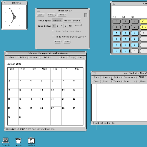 jan 1, 1982 - SunOS (Timeline)