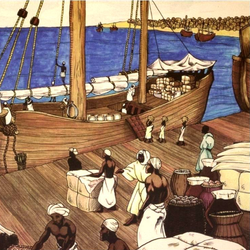 jan 1, 600 - Swahili Coast Starts Trading and Develops a Culture (Timeline)