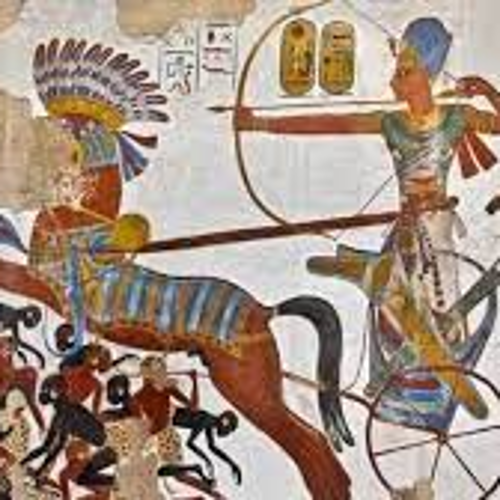 jan 1, 1436 BC - Egyptian Warfare (Timeline)