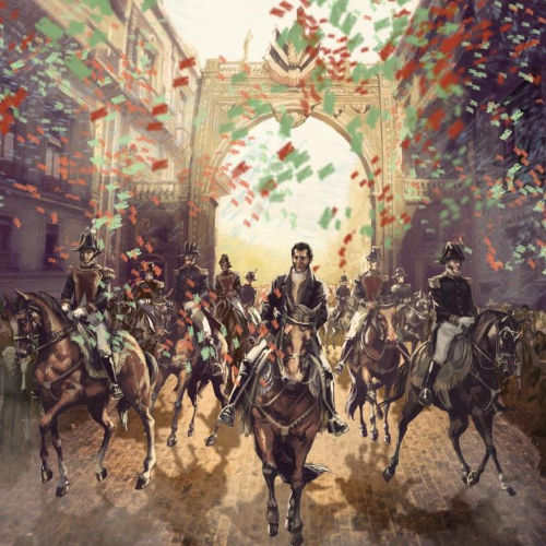 Mexico Independence 1821