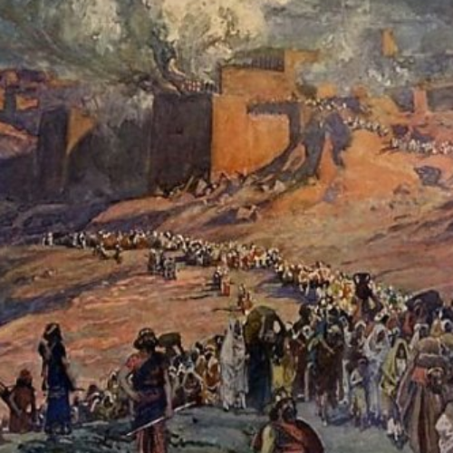 dec 31, 586 BC - Babylonians take Jerusalem and destroy Solomon's ...