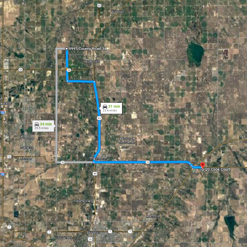 12h 28min, jul 18, 2018 y - Chris arrives at Cook St. (Timeline)