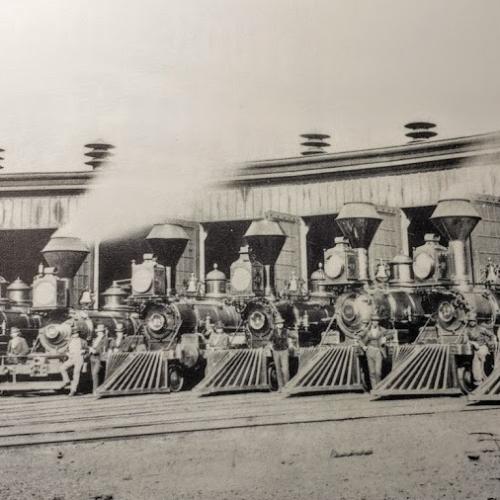 aug 15, 1870 - First time the country was connected by rail (Timeline)