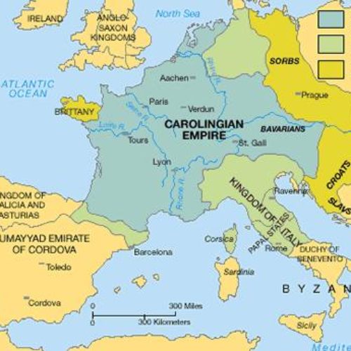 10 oct 732 año - 732: Charles Martel's victory at the Battle of Tours ...