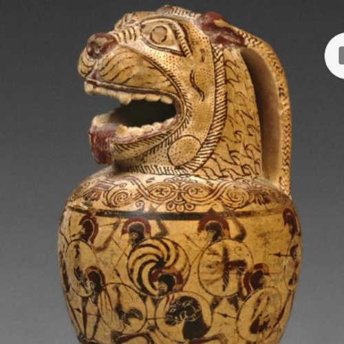 jan 1, 640 BC - Aryballe Macmillan (Timeline)