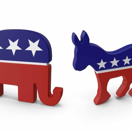 Sixth Party System (1968-Present) Parties: Democratic Party vs ...