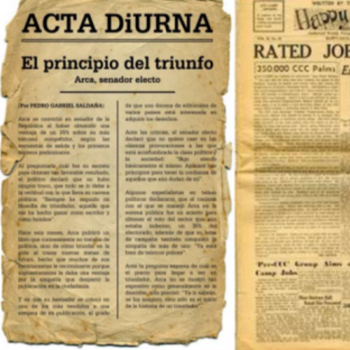 9h 19min, mar 12, 1700 y - Acta diurna in Rome (130 BC) (Timeline)