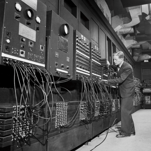 oct 14, 1945 - ENIAC (Timeline)