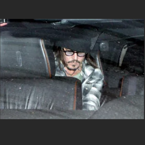 jan 8, 2010 - JOHNNY DEPP Office Building LA (Timeline)