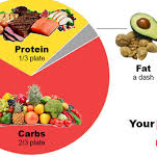 Zone Diet Plate