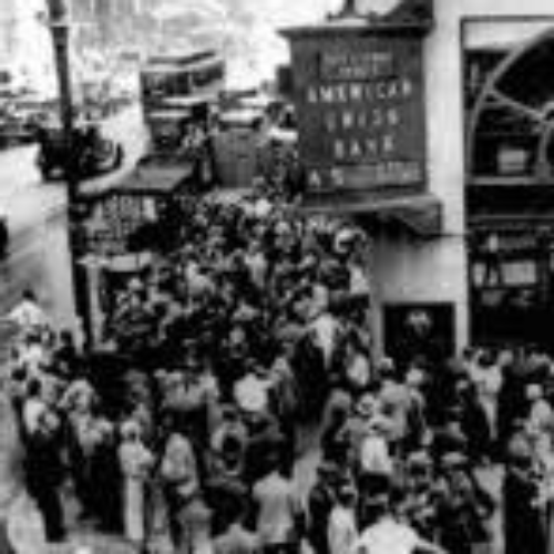 oct 29, 1929 - Black Tuesday (Timeline)