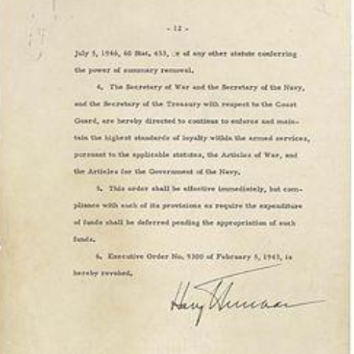 23h 42min, mar 20, 1947 y - Loyalty Review Board - Founded (Timeline)