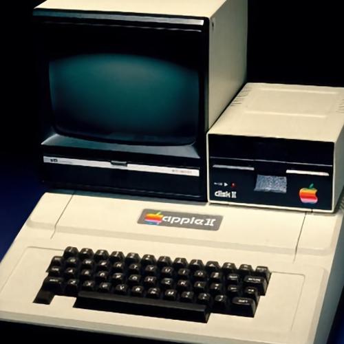 26 dic 1977 año - Apple II (Computer graphics entering home computers ...
