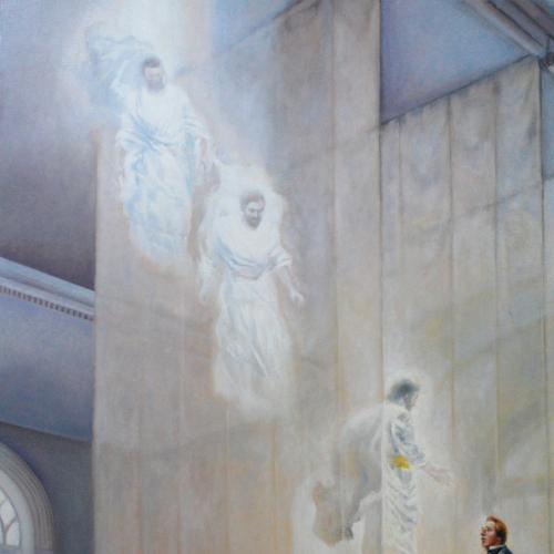 apr 3, 1836 - Restoration of Priesthood Keys in Kirtland Temple (Timeline)