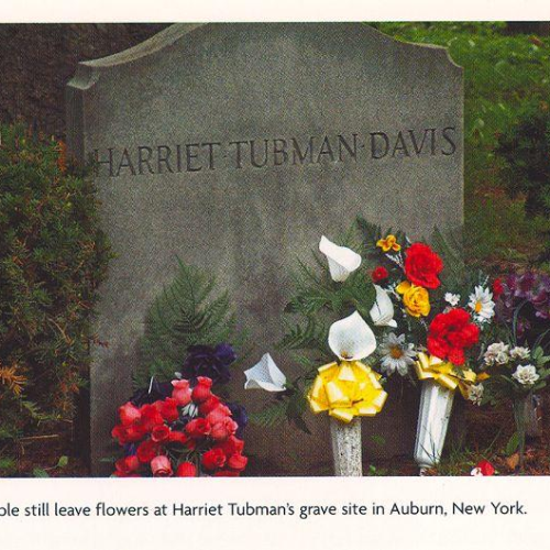 Grab Von Harriet Tubman Harriet Tubman Gets Memorialized By New Mural