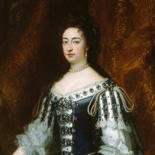 Mary II Stuart, Queen of England and Scotland (13 feb 1689 año – 28 dic ...