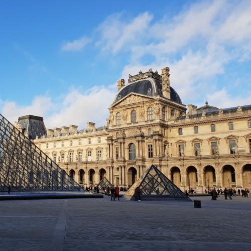 PROGETTI PER IL LOUVRE - Le Vau (1664) - Primo progetto di Bernini (1664) - Secondo progetto di ...