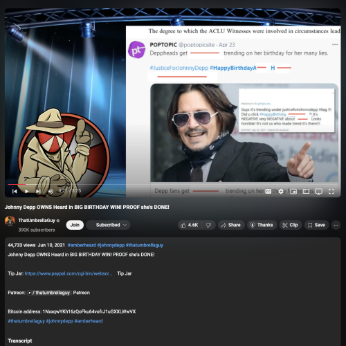 Depp Movie Night 24 Hour Marathon Watching | Streaming Tweeting ...
