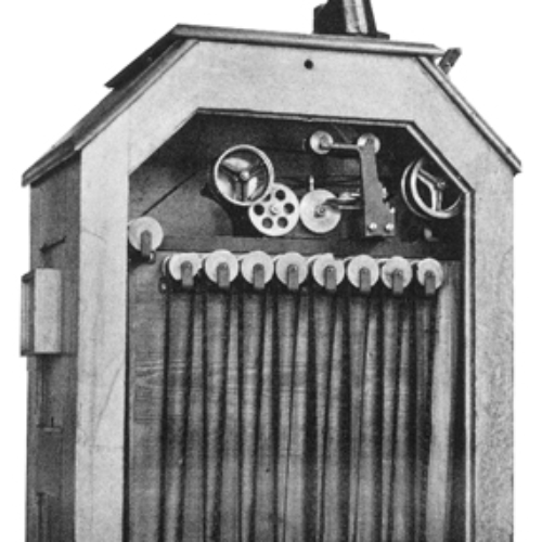 Thomas Edison Kinetoscope