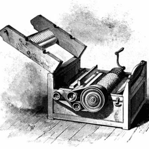 oct 28, 1793 - Eli Whitney Invents The Cotton Gin (Timeline)