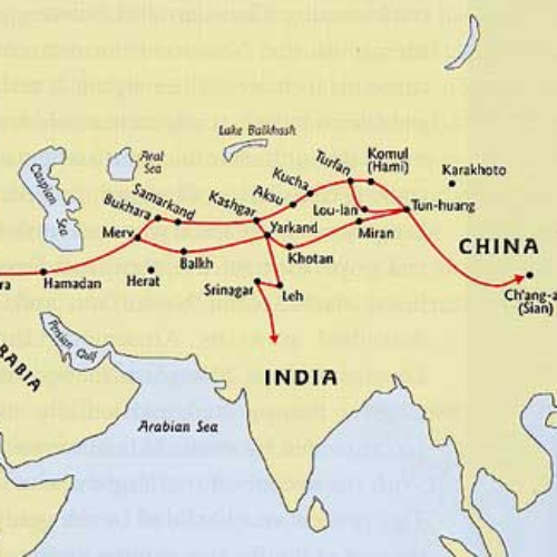 jan 1, 130 BC - The Silk Road (Timeline)