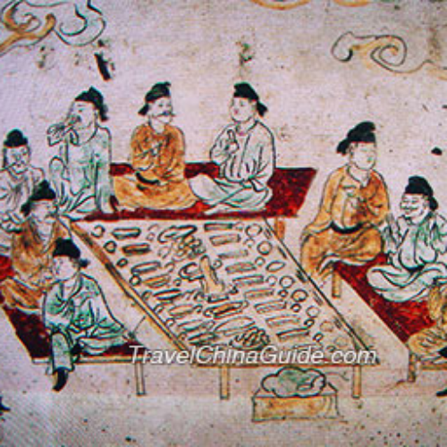 Tang Dynasty Gunpowder