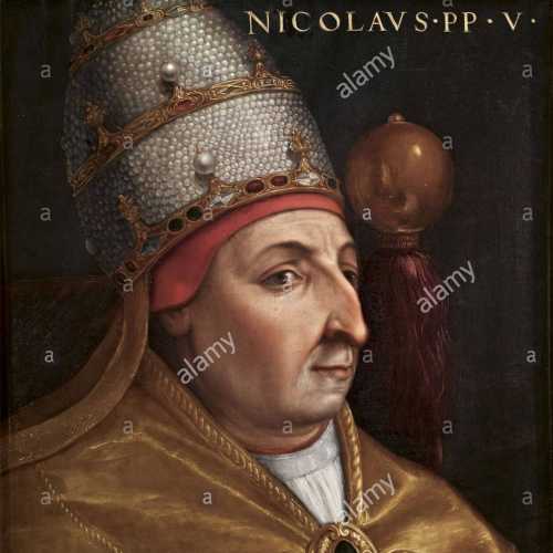 jul 1, 1447 - Nicholas V was appointed as Pope (Timeline)