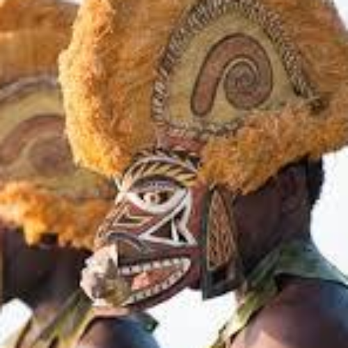 oct 10, 1900 - Malagan Display and Mask (Timeline)