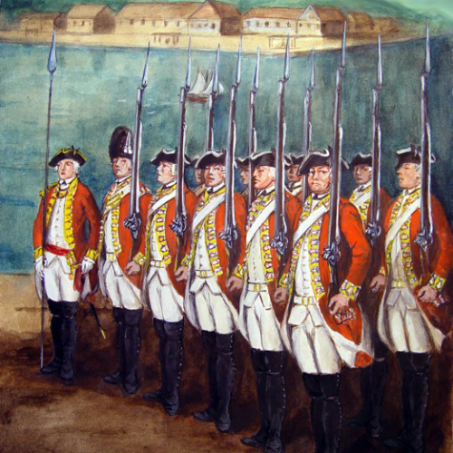 oct 1, 1768 - British Soldiers Occupy Boston (Timeline)