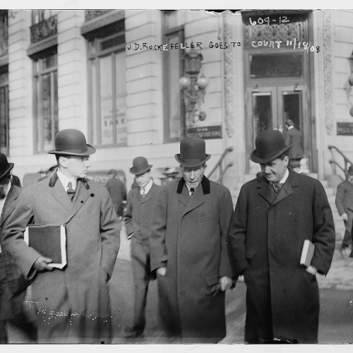 jan 10, 1870 - john Rockefeller starts standard oil co. (Timeline)