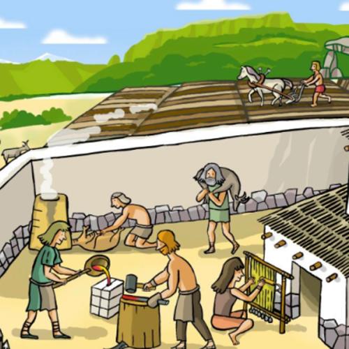 jan 1, 6000 BC - Discovering of Metallurgy (Timeline)