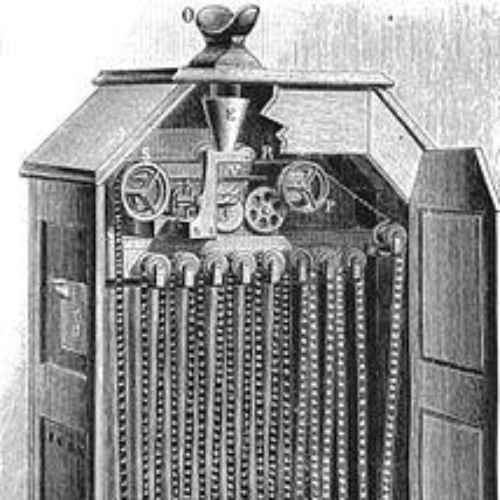 Kinetoscope Thomas Edison