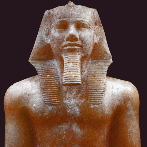 Pharaoh Khufu Statue
