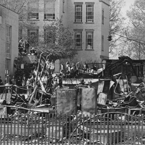 may 2, 1970 - ROTC Building Burned (Timeline)