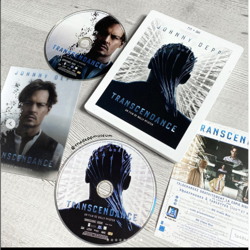 Transcendence Blu Ray