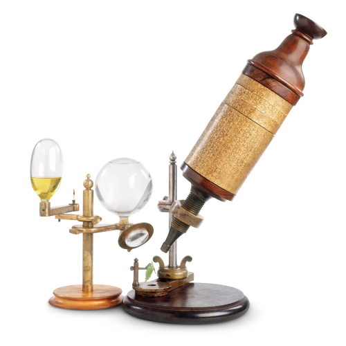 First Compound Microscope