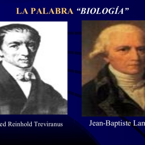 apr 12, 1802 - Jean Baptiste de Lamarc y Gotfried Trevinarus, de manera ...