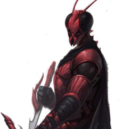 Red Mantis Assassin