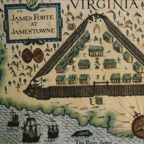 apr 29, 1607 - Jamestown is Founded (Timeline)