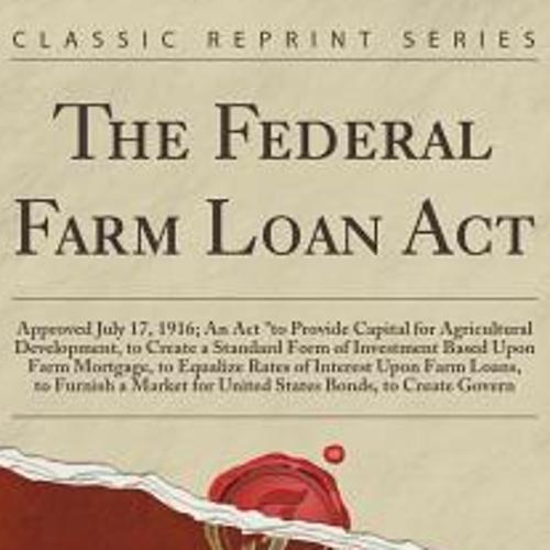 Federal Farm Loan Act