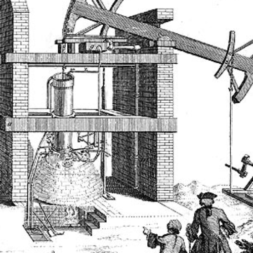 Maquina De Vapor Thomas Savery