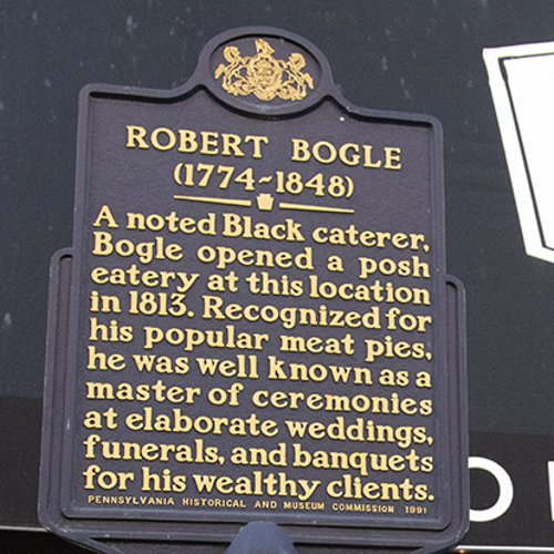 Robert Bogle's, the "Father of Catering" life period. (jan 6, 1774 ...
