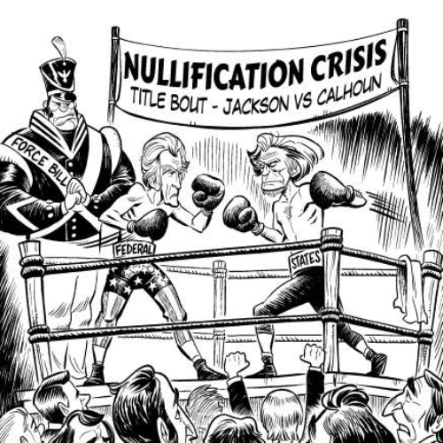 The Nullification Crisis (may 19, 1828 – mar 15, 1833) (Timeline)