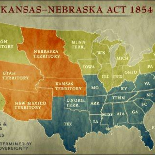 may 30, 1854 - Kansas Nebraska Act (Timeline)