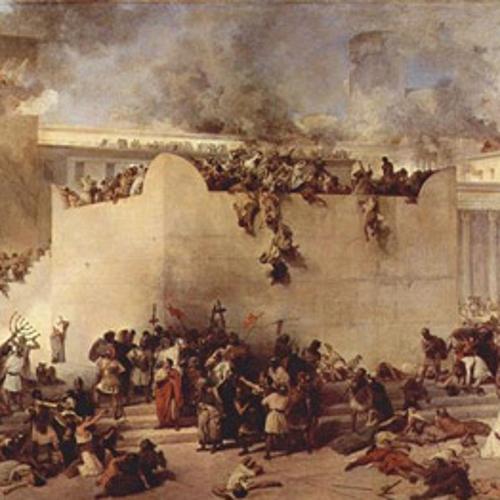 The desecration of the Temple under Antiochus Epiphany IV (jan 1, 175 ...