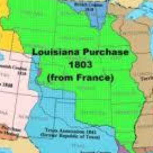 apr 30, 1803 - Louisiana Purchase (Timeline)