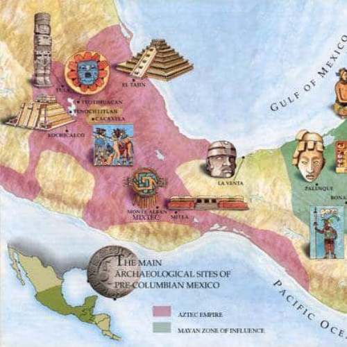 Toltec Civilization Timeline